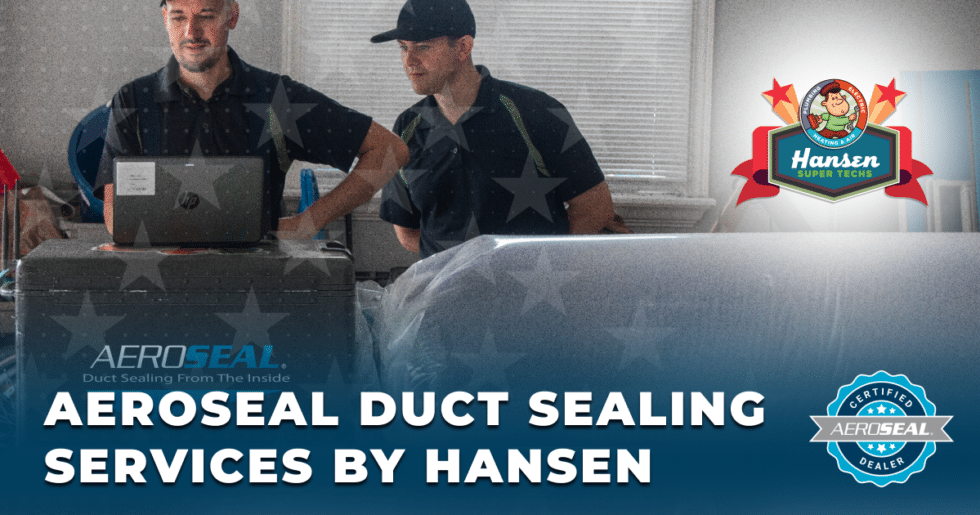 Professional Aeroseal Duct Sealing Service Provider