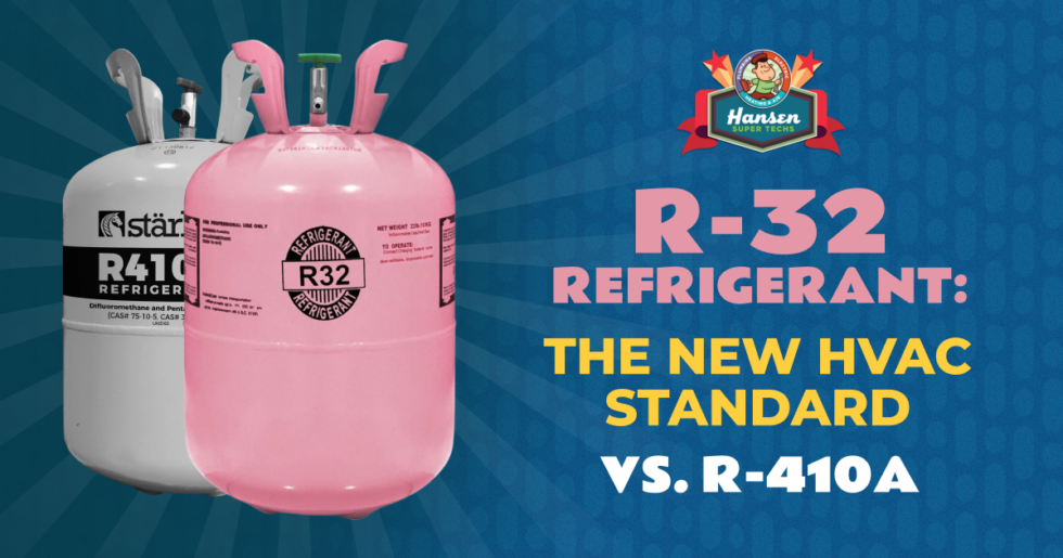 R-32 Refrigerant: The New HVAC Standard vs. R-410A