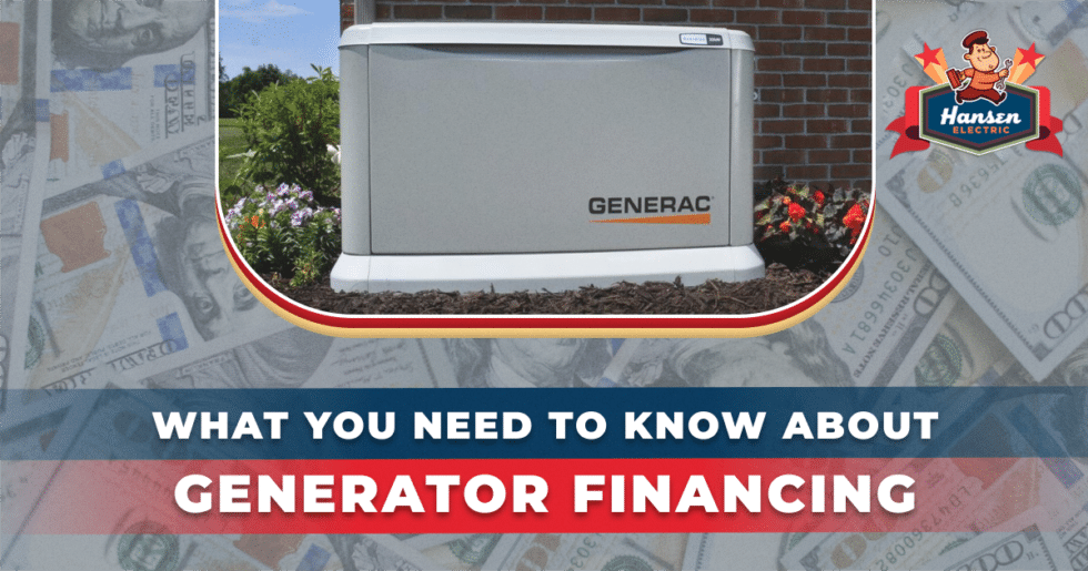 Generator Financing Explained: Everything You Need to Know